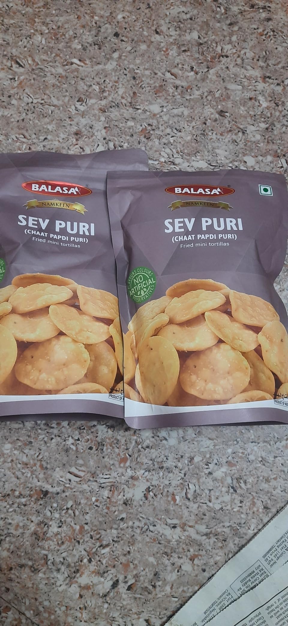Balasa Sev Puri Papdi | Papdi Chaat Packet | Papdi Chaat | Snack Items ...