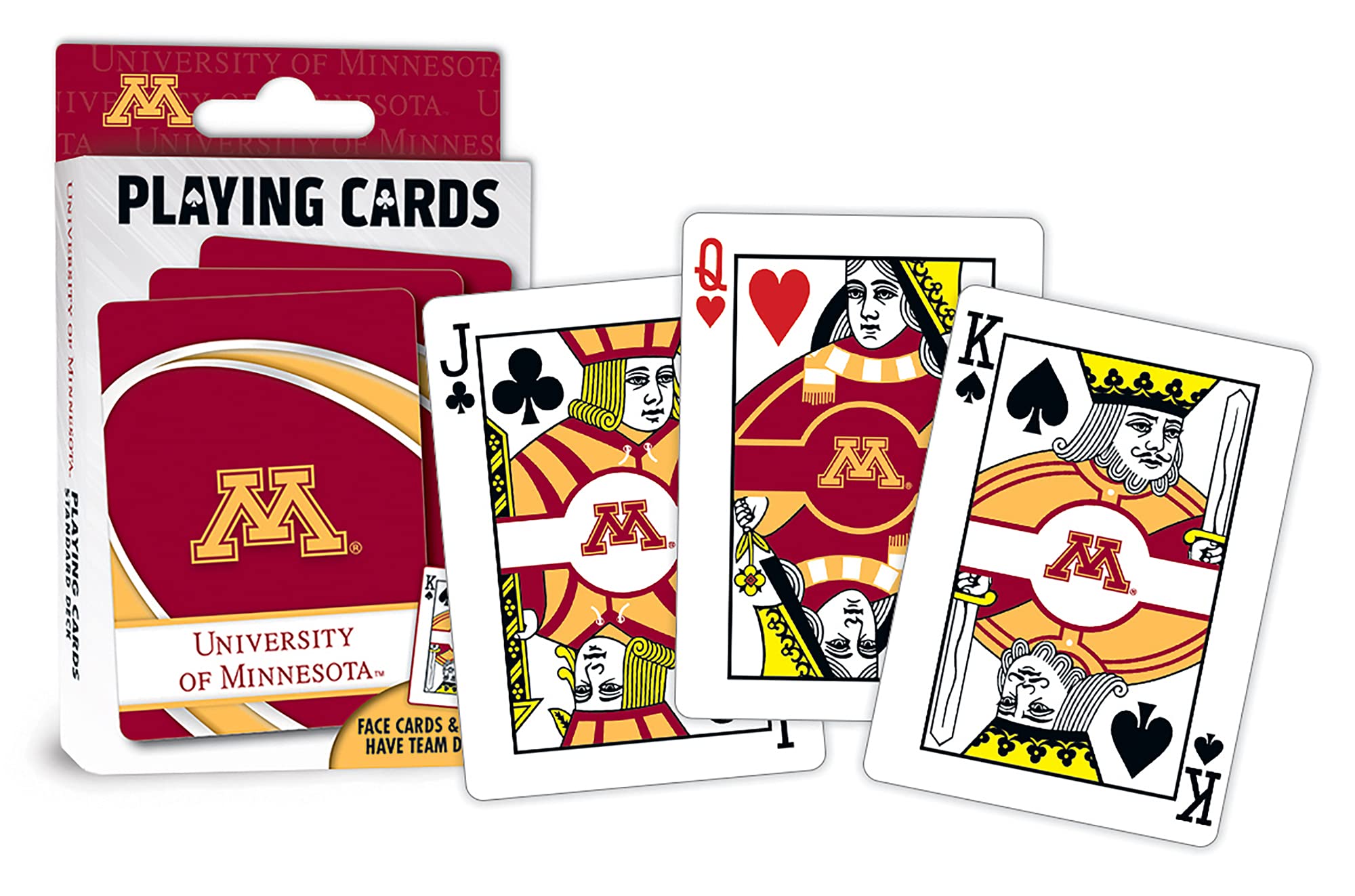 Snapklik.com : MasterPieces Family Games - NCAA Minnesota Golden ...