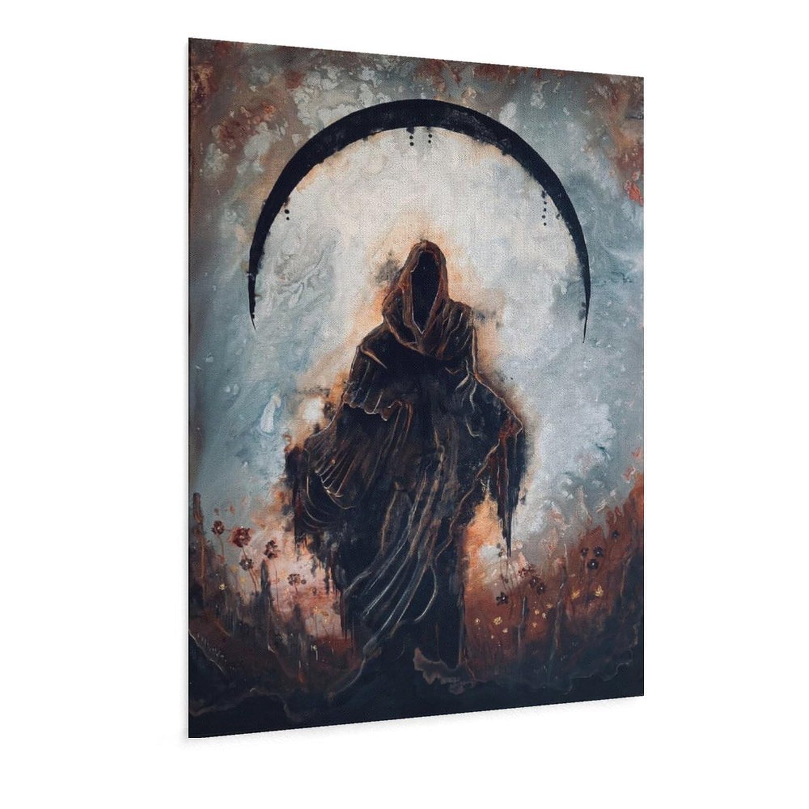 Cloaked Man Art