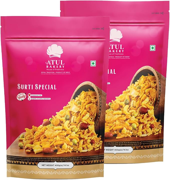 Atul Bakery Surti Special, Fresh, Tasty And Delicious, Special Namkeen ...