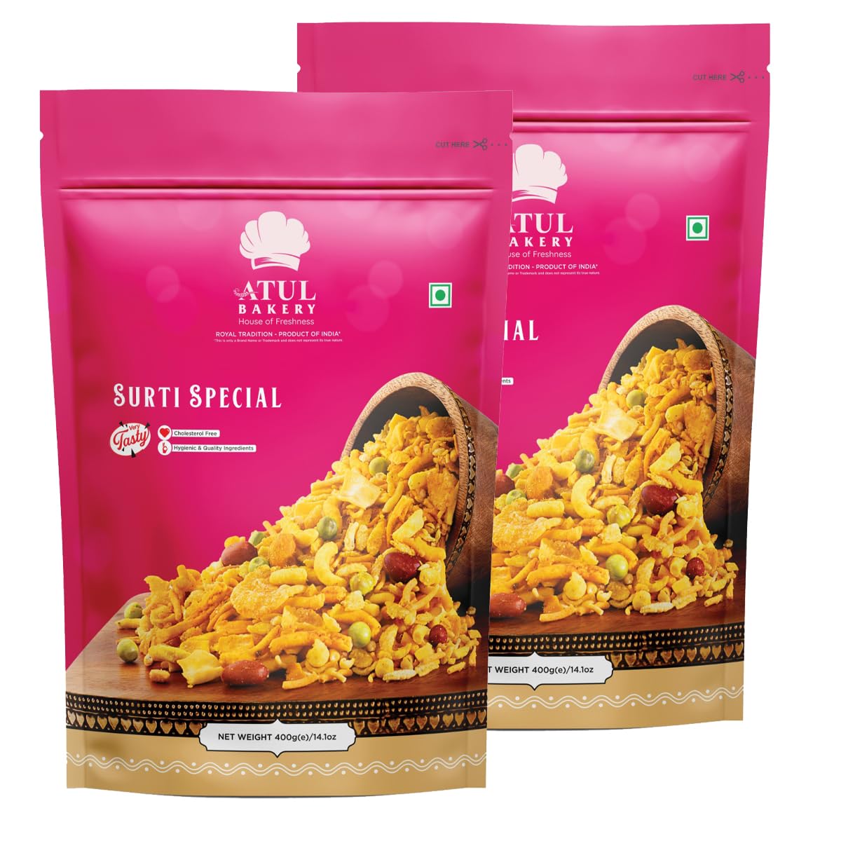 Atul Bakery Surti Special, Fresh, Tasty And Delicious, Special Namkeen ...