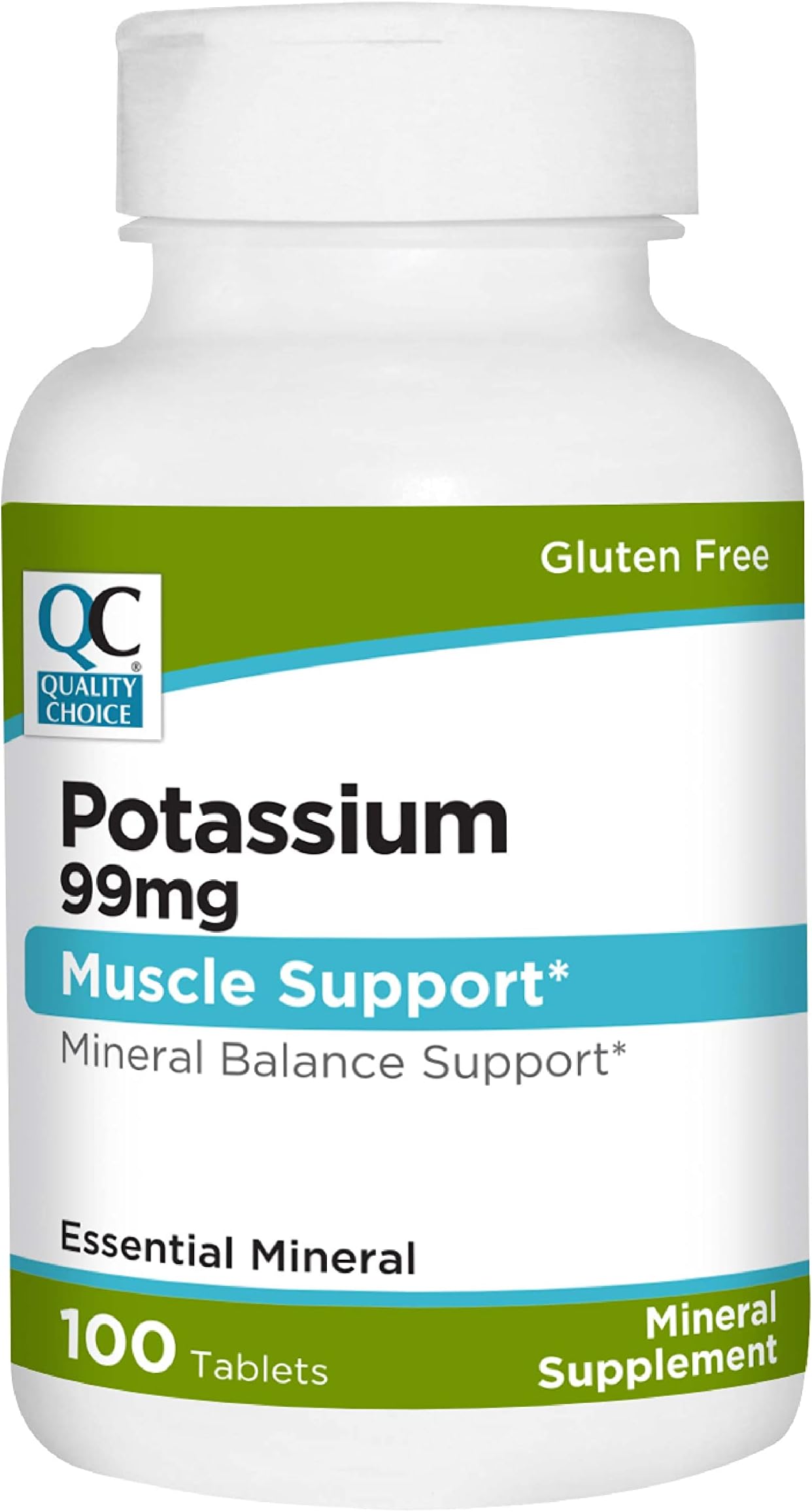 Amazon.com: ikj Potassium Caplets Dietary Supplement Value Size, 99 Mg ...