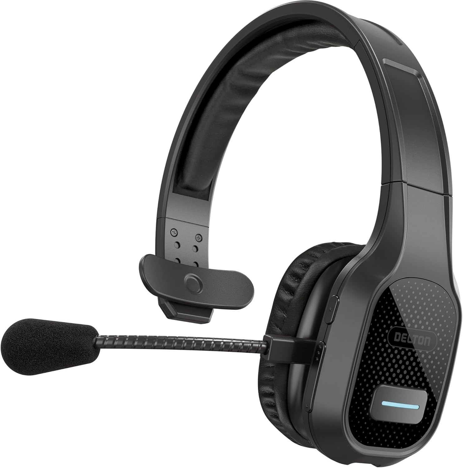 Amazon.com: Delton Wireless Computer Headset, Trucker Bluetooth Headset ...