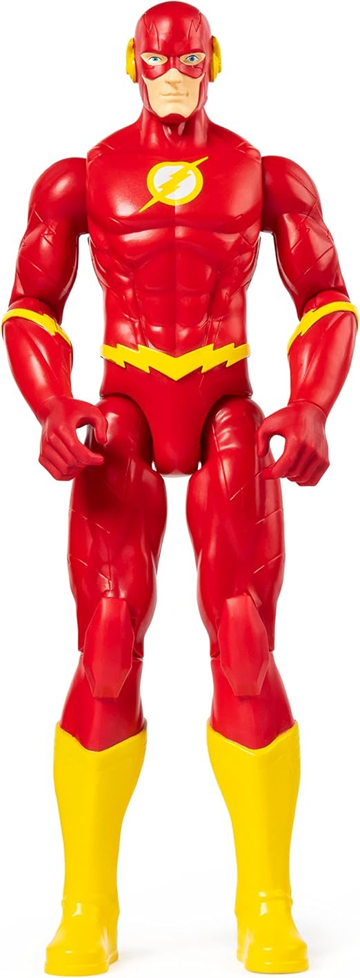 Amazon.com: DC Comics, 12-Inch THE FLASH Action Figure : Everything Else