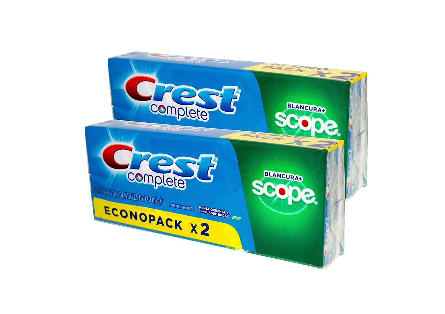 Amazon.com : Crest Complete Toothpaste Plus Scope Advanced Active Foam ...