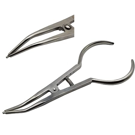 Amazon.com: Dental Orthodontic Separator Placing Pliers Elastic ...