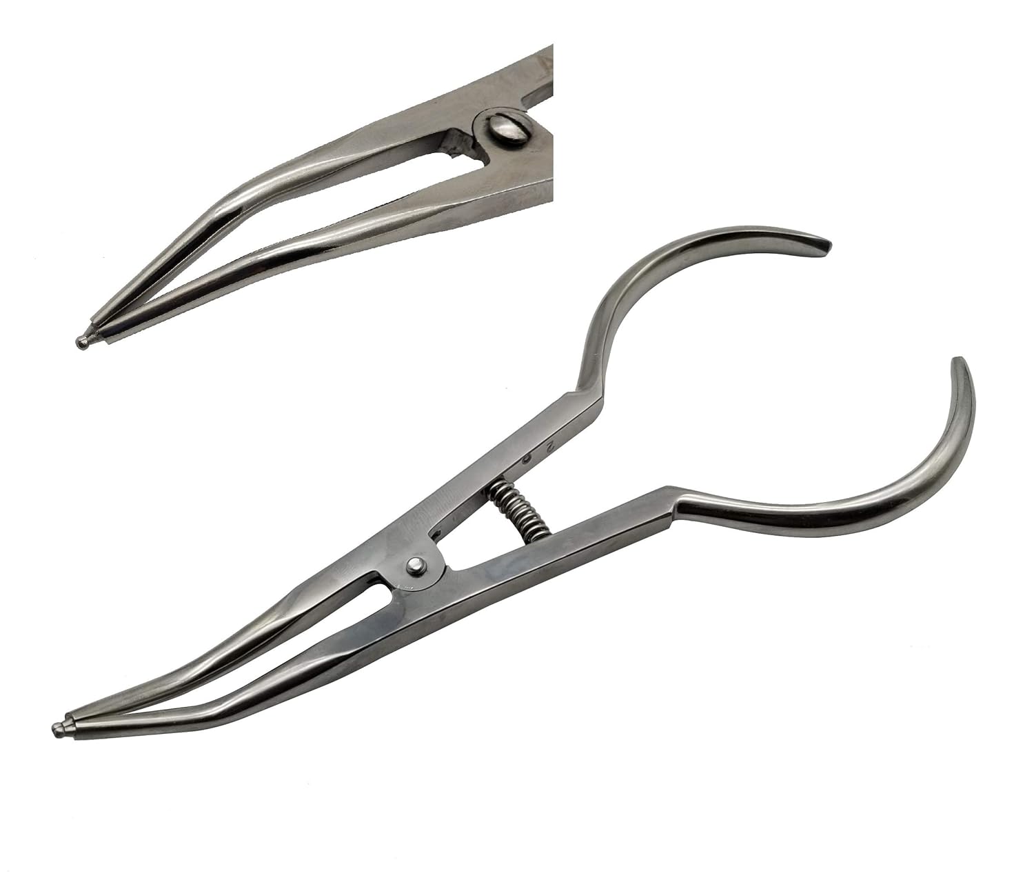 Amazon.com: Dental Orthodontic Separator Placing Pliers Elastic ...