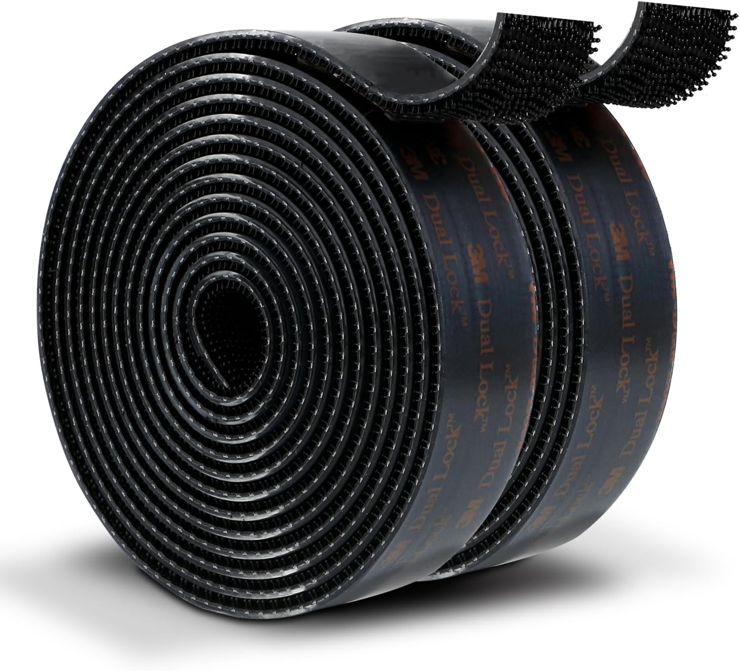 3M Dual Lock SJ3550A 1"×8ft Black 2 Pack Reclosable Fastener Mounting ...