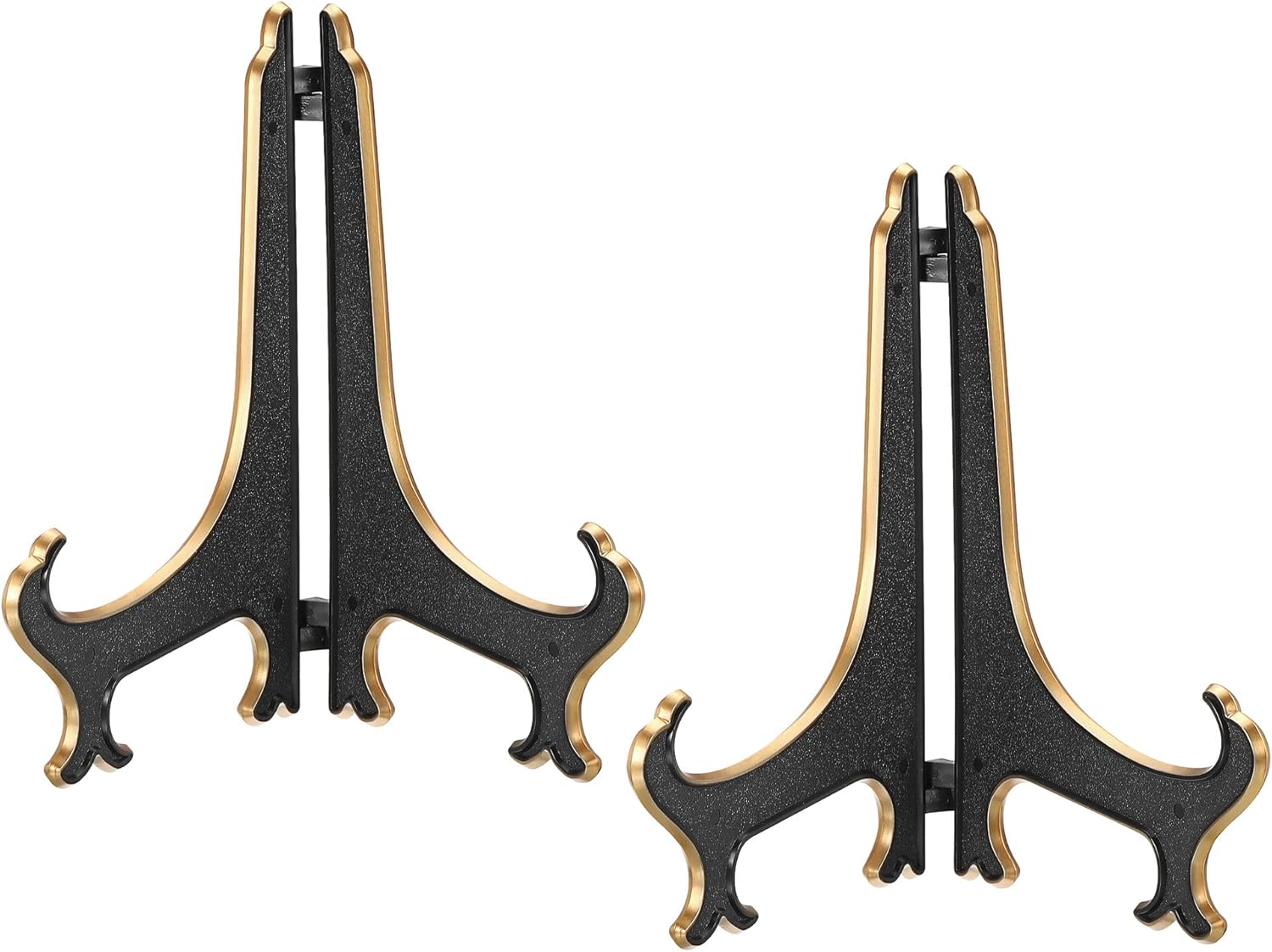 Amazon.com: PATIKIL 8" Acrylic Decorative Plate Stand Holder, 2 Pack ...