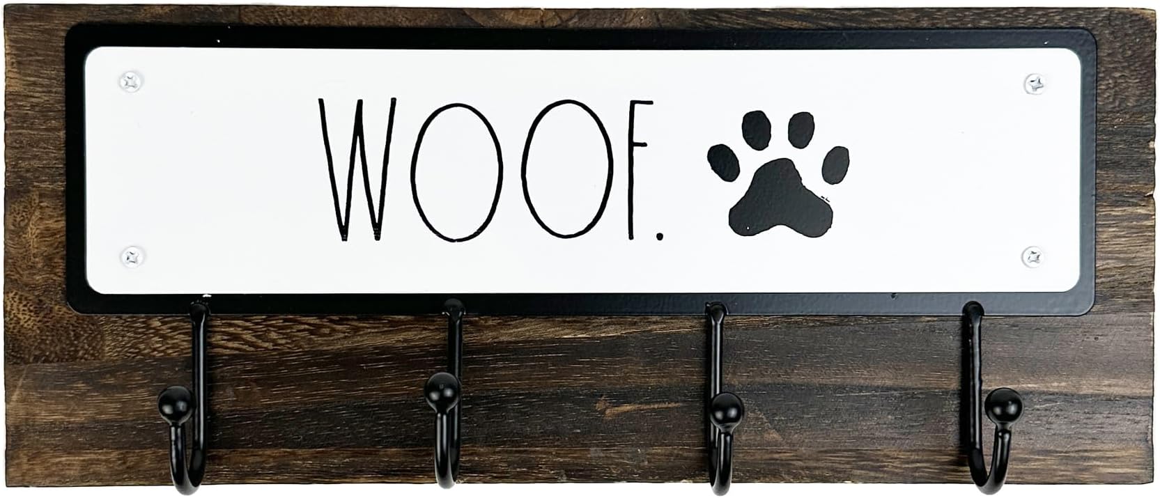 Amazon.com: Rae Dunn Dog Leash Holder for Wall - Cute Dog Leash Hook ...