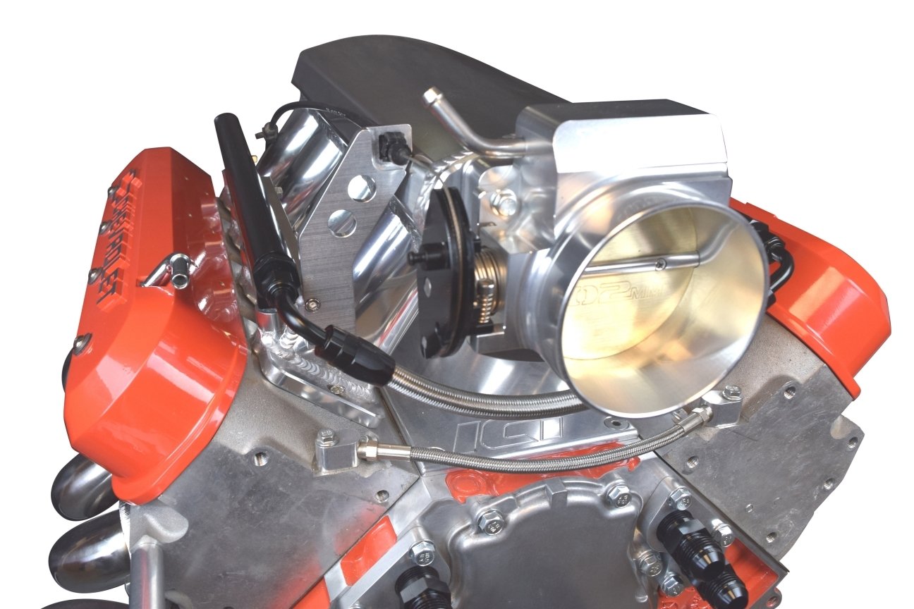 Snapklik.com : LS1 Adjustable Throttle Cable Bracket For 102mm ...