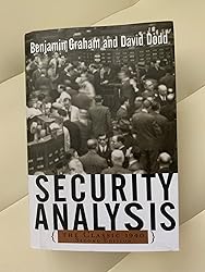 Security Analysis: Principles and Techniques: Benjamin Graham, David ...
