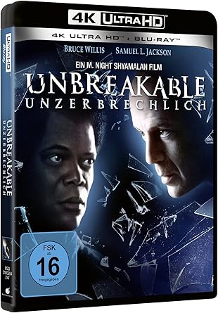 Unbreakable [Blu-Ray] [Region Free] (English audio. English subtitles ...