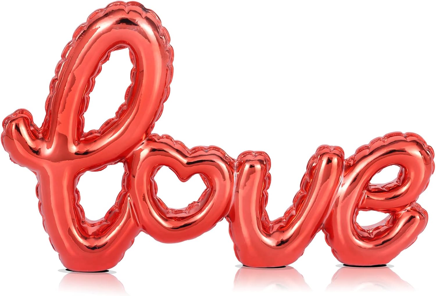 Amazon.com: Red Decor Love Signs Romantic Red Decor for Living Room ...