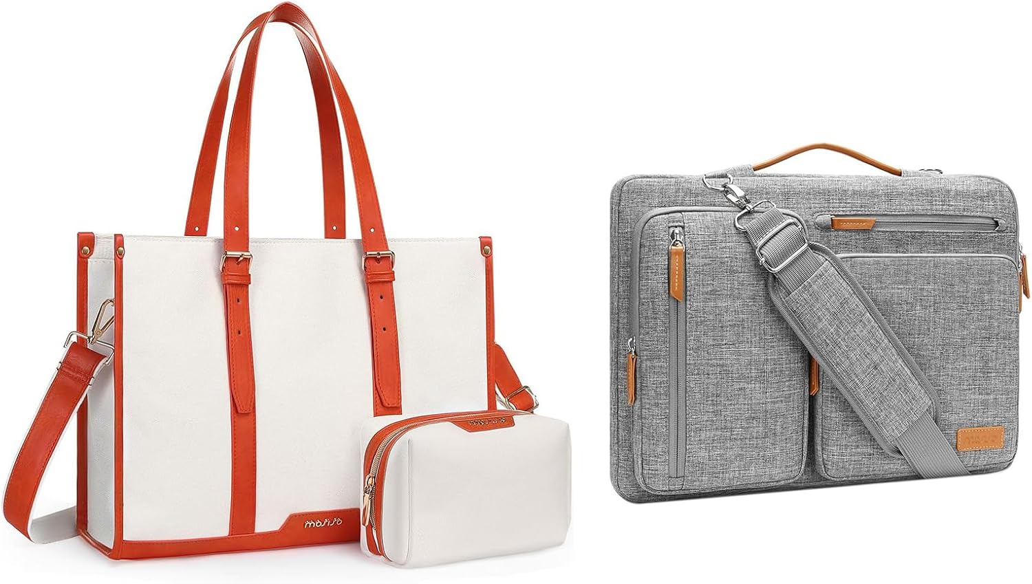 Amazon.com: MOSISO 360 Protective Laptop Shoulder Bag, 15.6 inch Side ...
