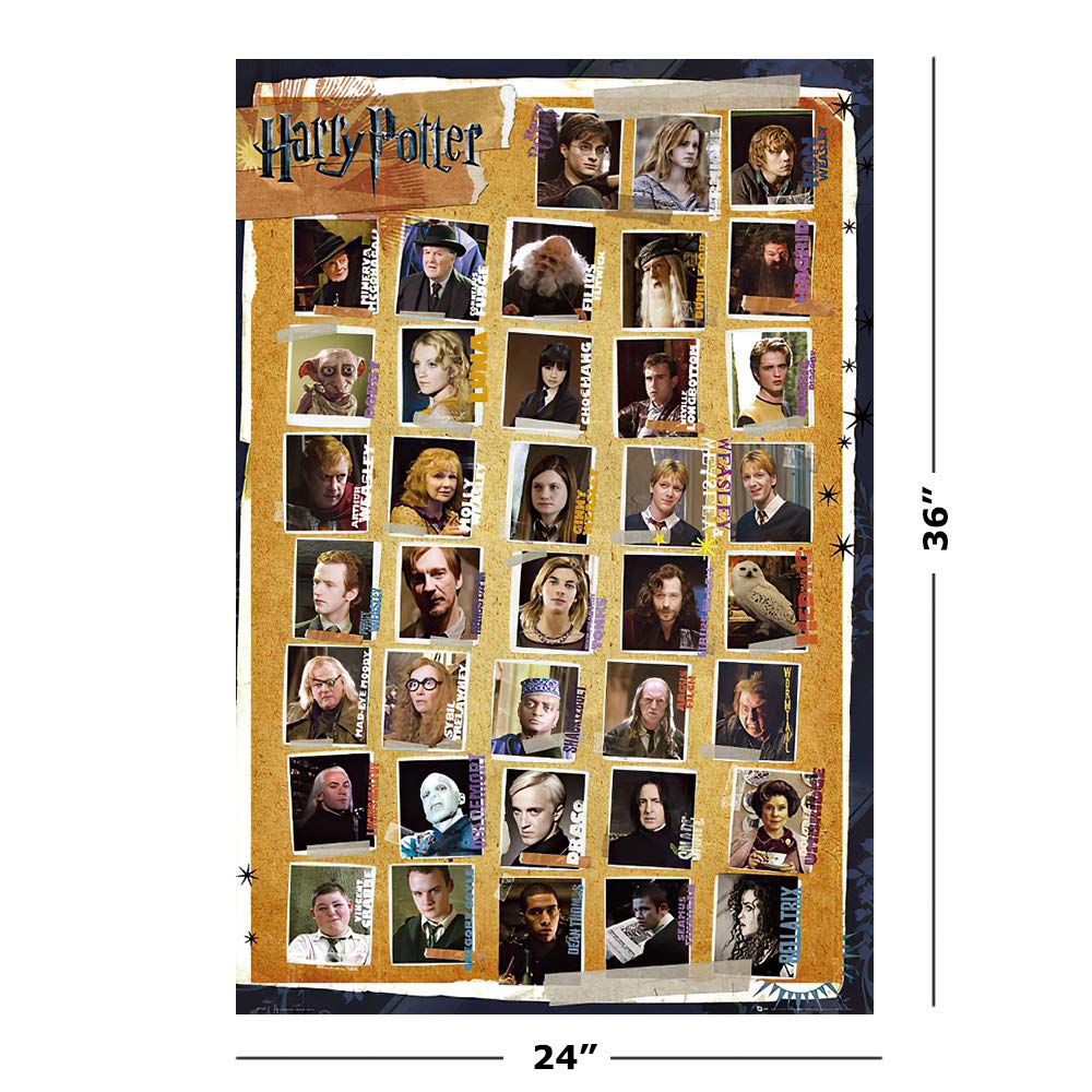 All Harry Potter Characters List Character Tokens | Lego Harry Potter