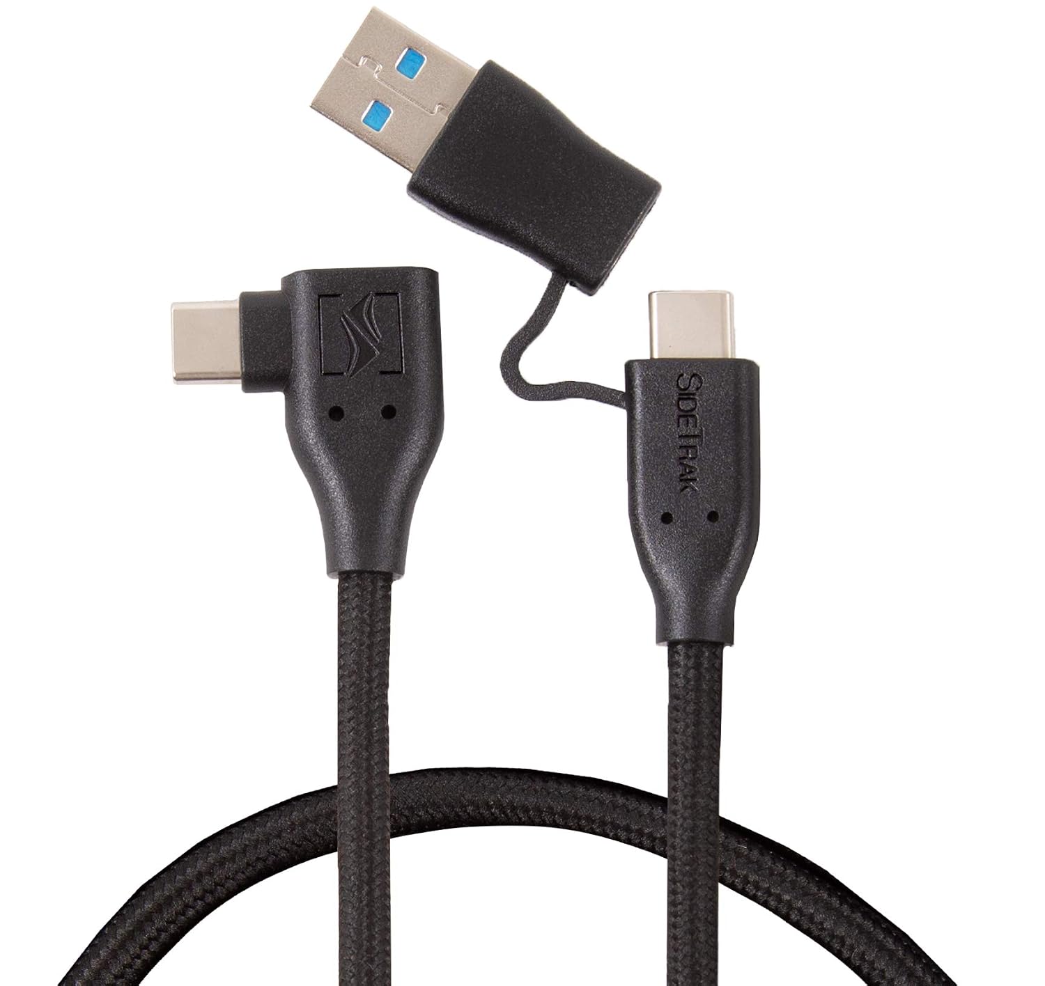 SideTrak Portable Monitor 1.5ft USB Cord | USB-C to USB-C Cable & USB-A ...