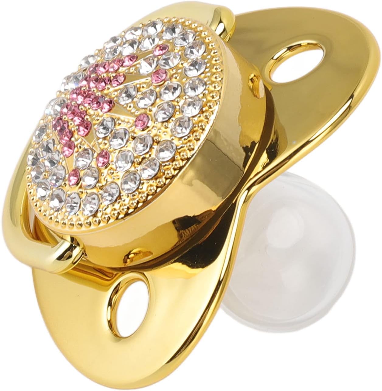 Amazon.com : Baby Pacifier Symmetrical One Piece Design Nipple Shape ...