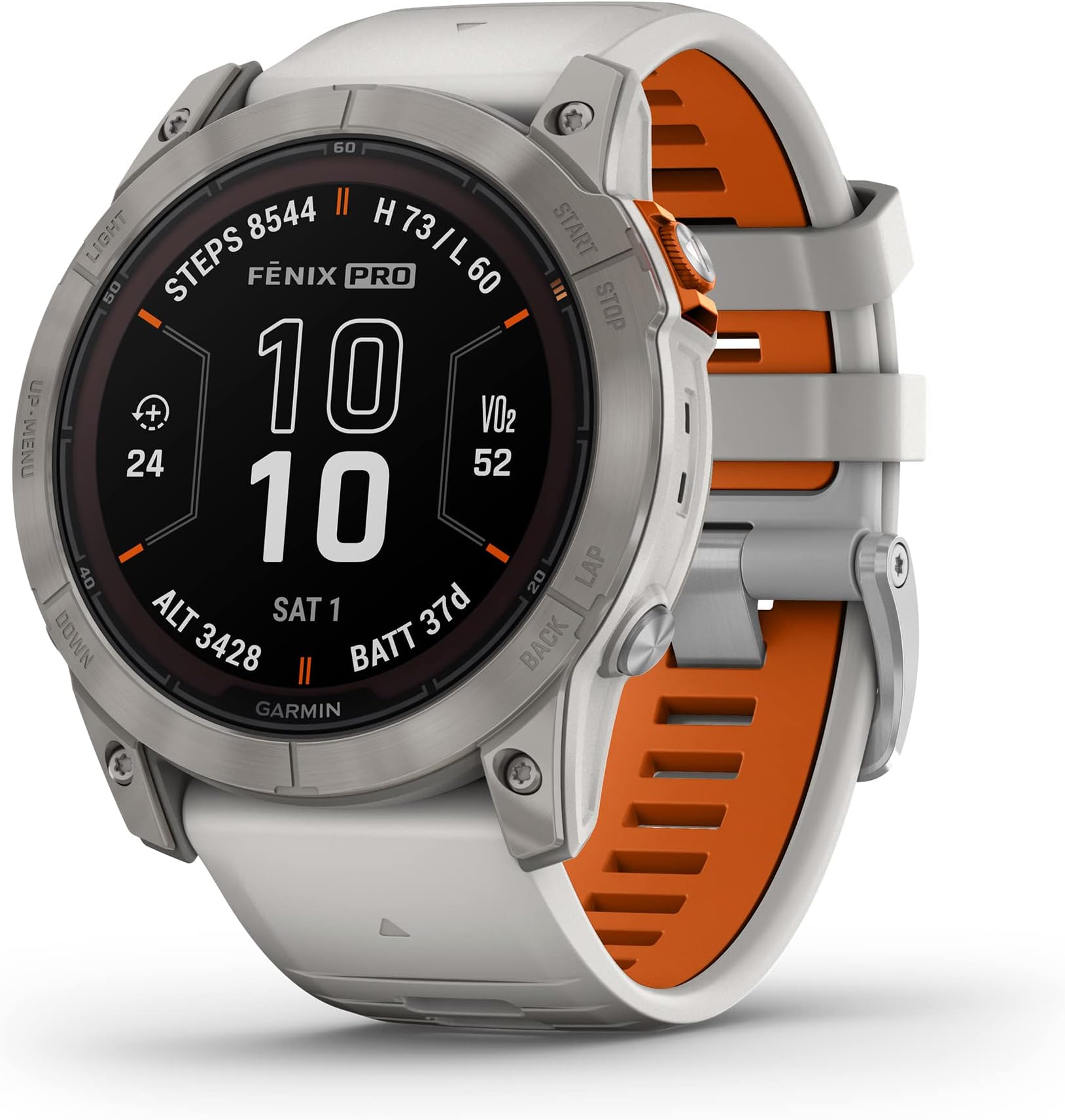 Amazon.com: Garmin fēnix 7X Pro Sapphire Solar, Multisport GPS ...