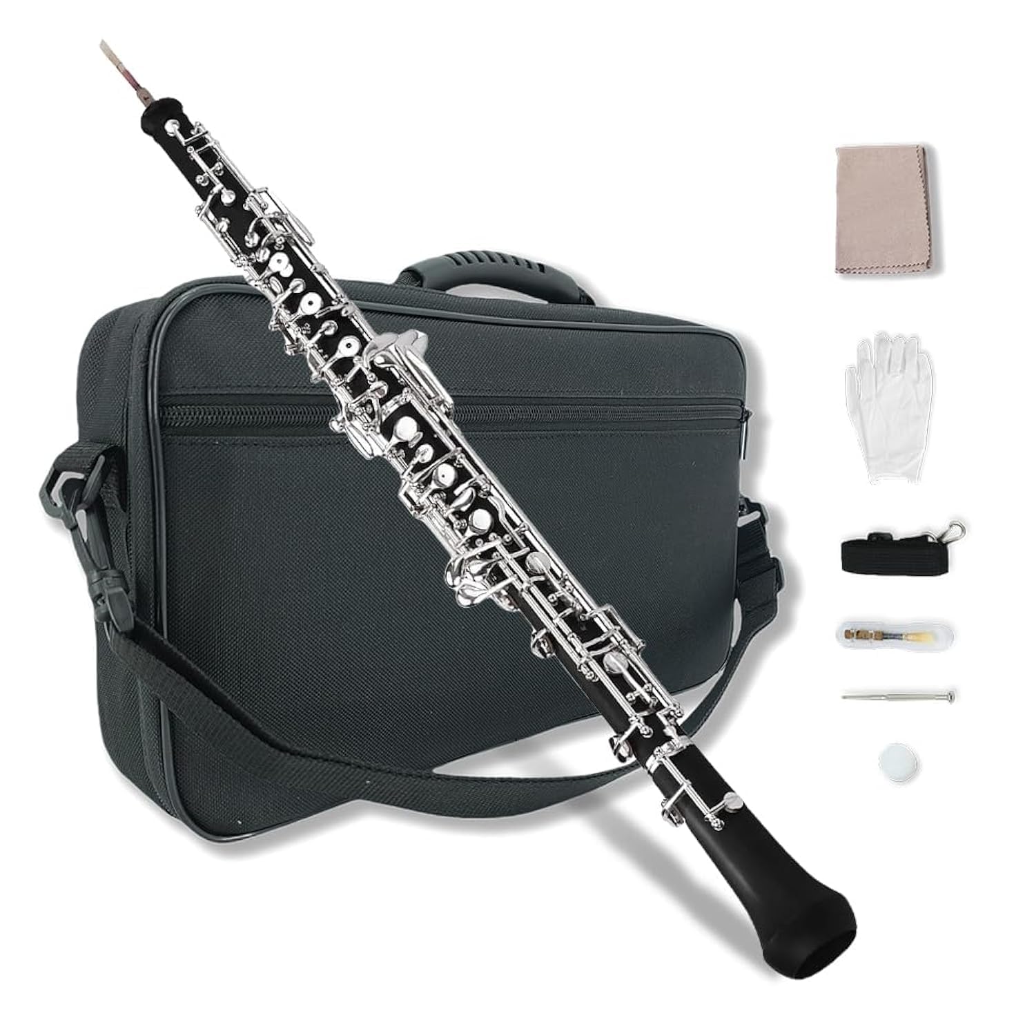 Amazon.com: C key Forked-F Resonance Advance Oboe High-grade C key ...