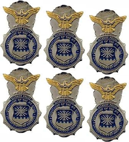 Amazon.com: USAF Security Police Lapel Pin 6 Pack : Clothing, Shoes ...
