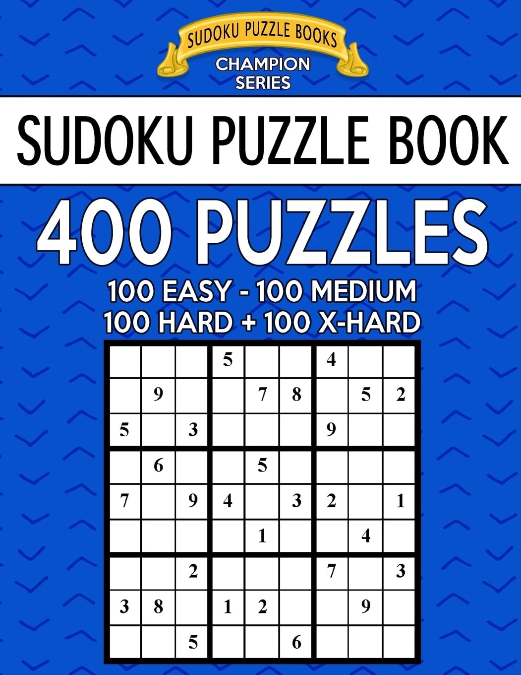 Snapklik.com : Sudoku Puzzle Book, 400 Puzzles, 100 Easy, 100 Medium ...