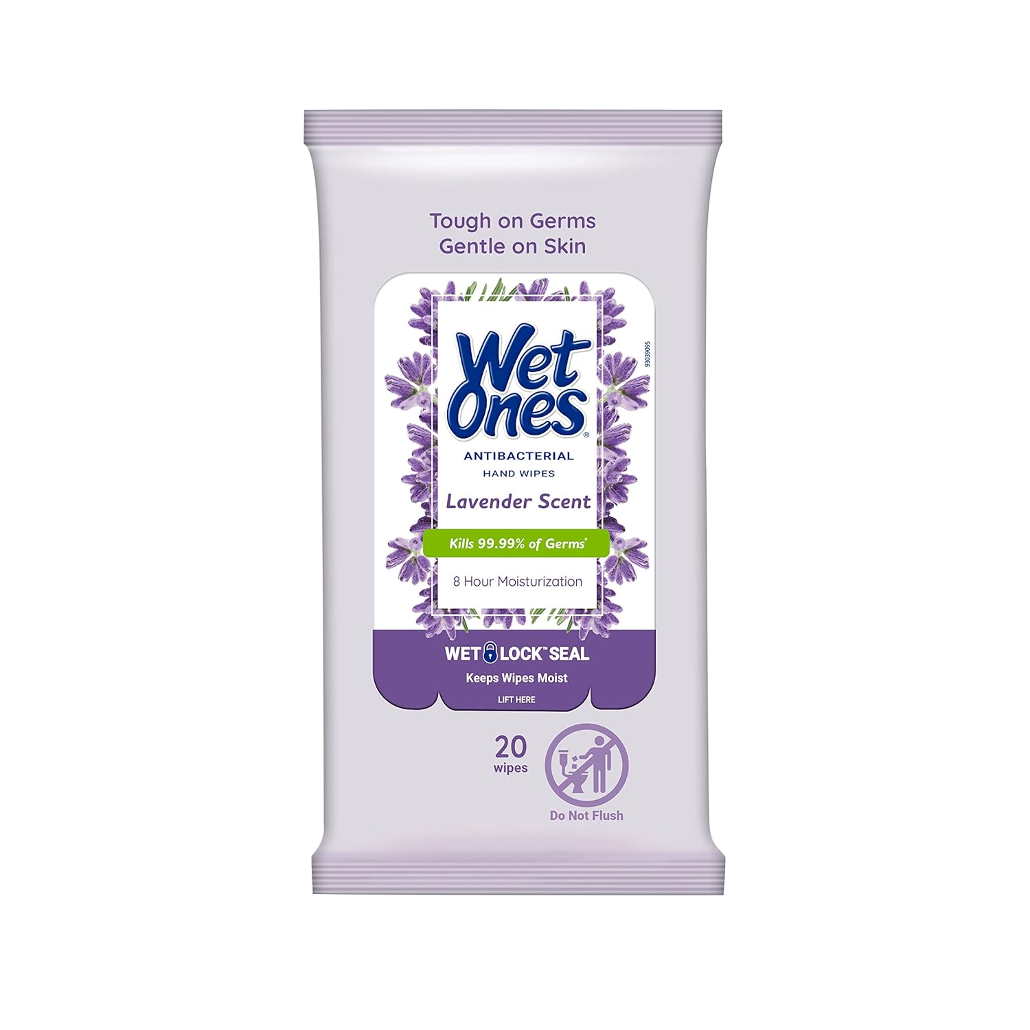 Amazon.com: Wet Ones Antibacterial Hand Wipes, Lavender Scent Wipes ...