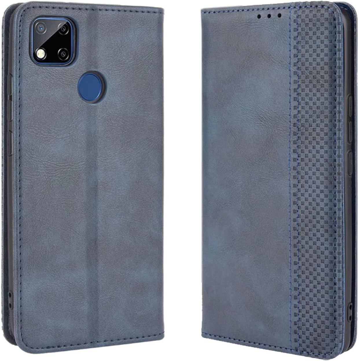 Coque Folio Cuir Xiaomi Redmi 9C Xiaomi Redmi 9C NFC PU TPU ...