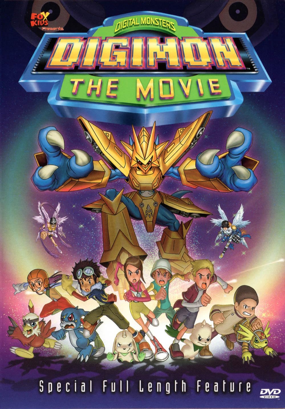 Digimon: The Movie (Full Screen): Amazon.ca: Lara Jill Miller, Joshua ...