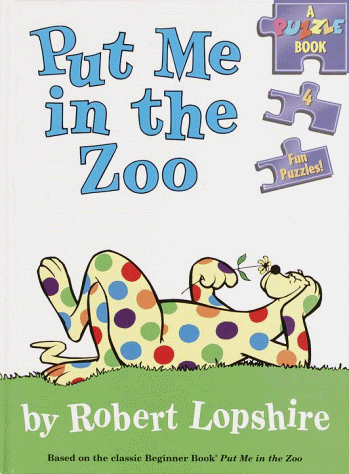 Amazon | Put Me in the Zoo! Puzzle Book | Lopshire, Robert, Lopshire ...