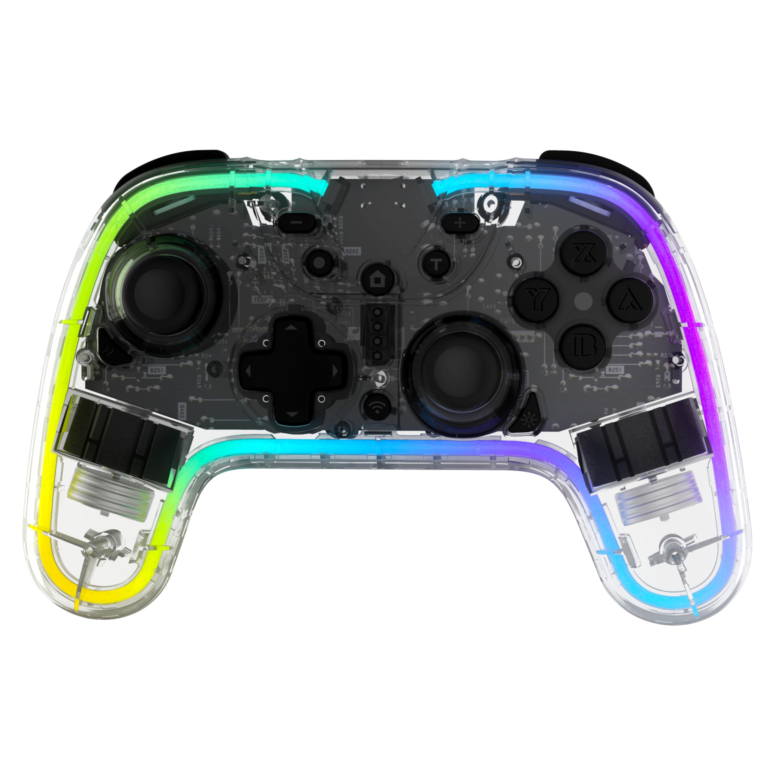 Snakebyte Manette sans fil Just For Games Game Pad S Rgb pour Nintendo ...