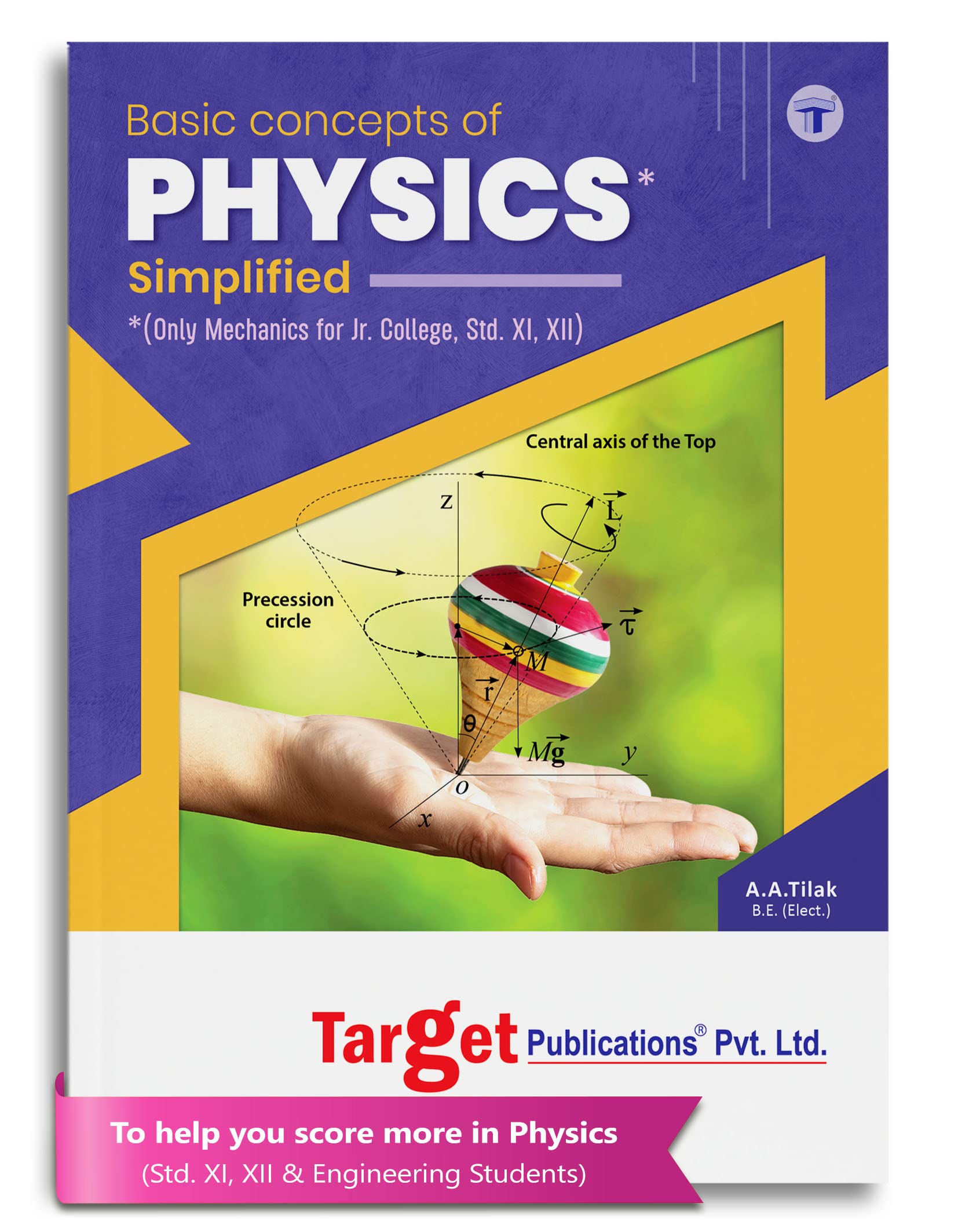 Buy Basic Concepts of Physics Simplified | Reference Book: Formulae ...