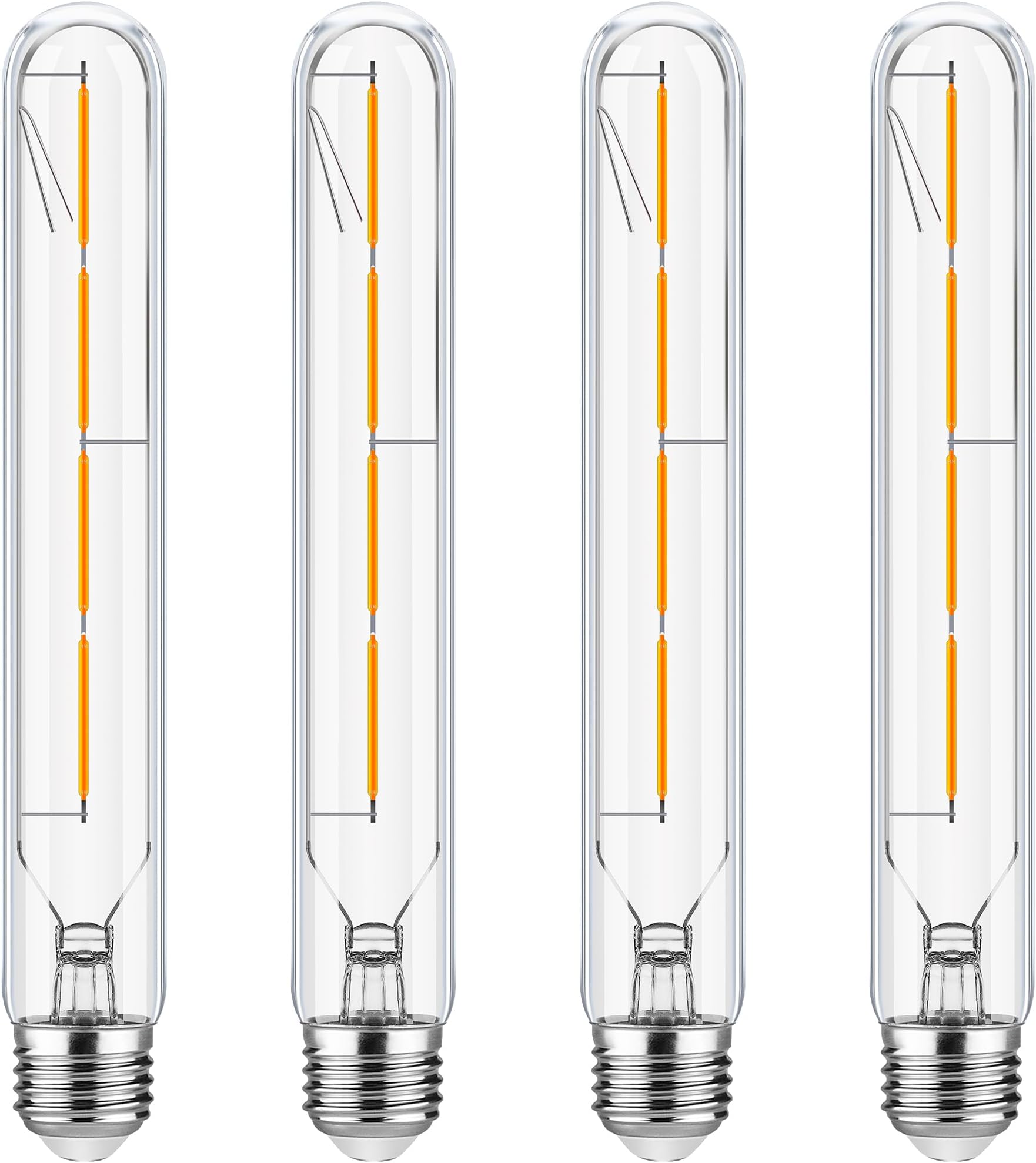 Dimmable Led Tubular Bulb 12W,3000K Soft White,T30 Long Tube Edison Led ...