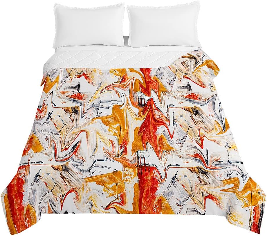 Chickwin Quilt Bed Throws Cotton Filling Single Double King Size ...