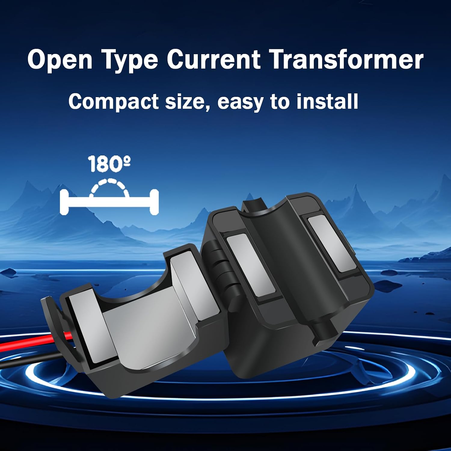 Ac Current Sensor Transformer 20001 Split Core Australia Ubuy 9574