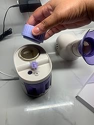 Amazon.com: Gurin Personal Steam Inhaler Vaporizer with Aromatherapy ...