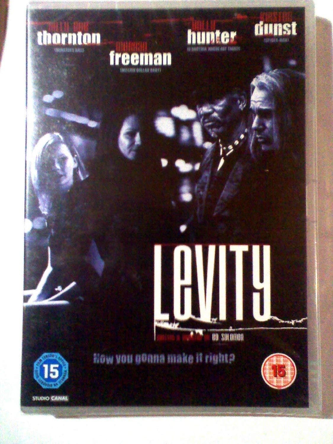 Levity - Billy Bob Thornton [DVD]: Amazon.co.uk: DVD & Blu-ray