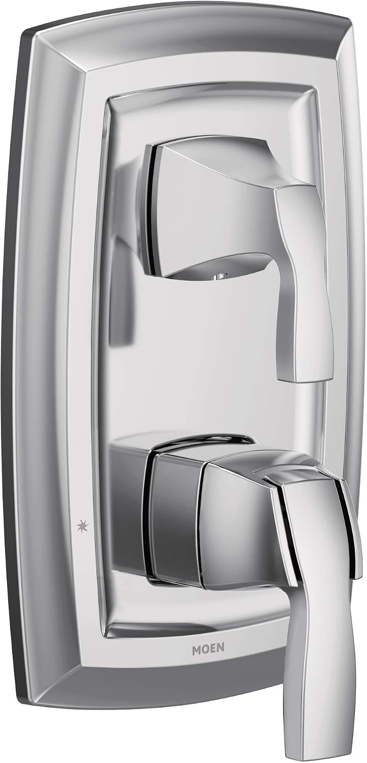 Moen UT3611 Voss M-CORE 3-Series 2-Handle Shower Trim with Integrated ...