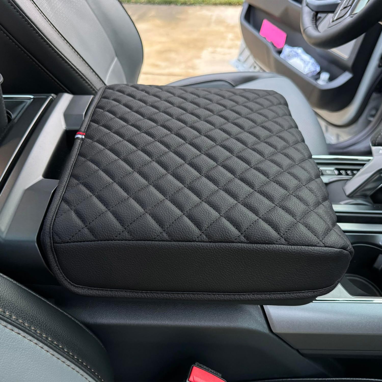 Snapklik.com : PIMCAR Center Console Cover For 2021-2025 Ford F150 ...