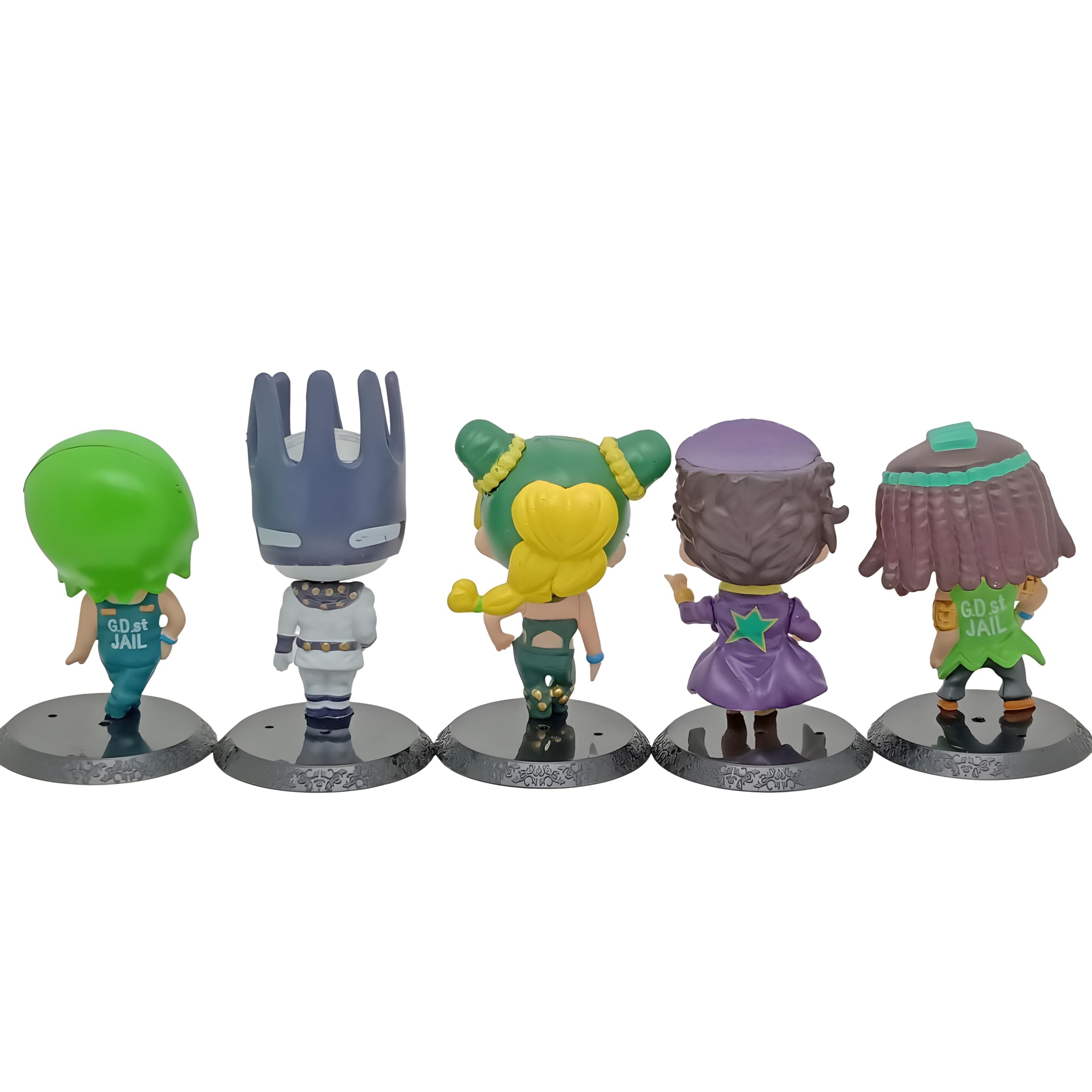 Snapklik.com : Set Of 5 Pieces Bizarre Adventure Of JoJo: Stone ...