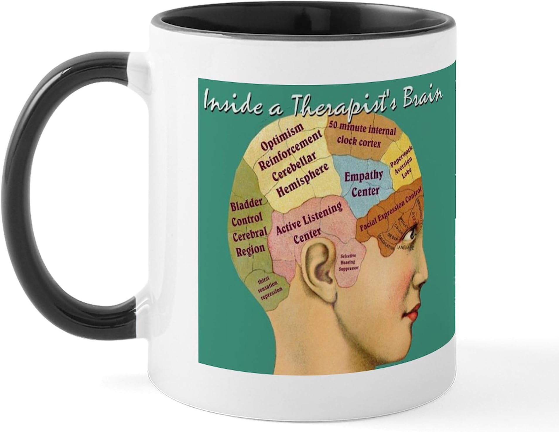 Amazon.com: DOTAIN Happy Chemicals Mental Health Coffee Mug,11 Ounce ...
