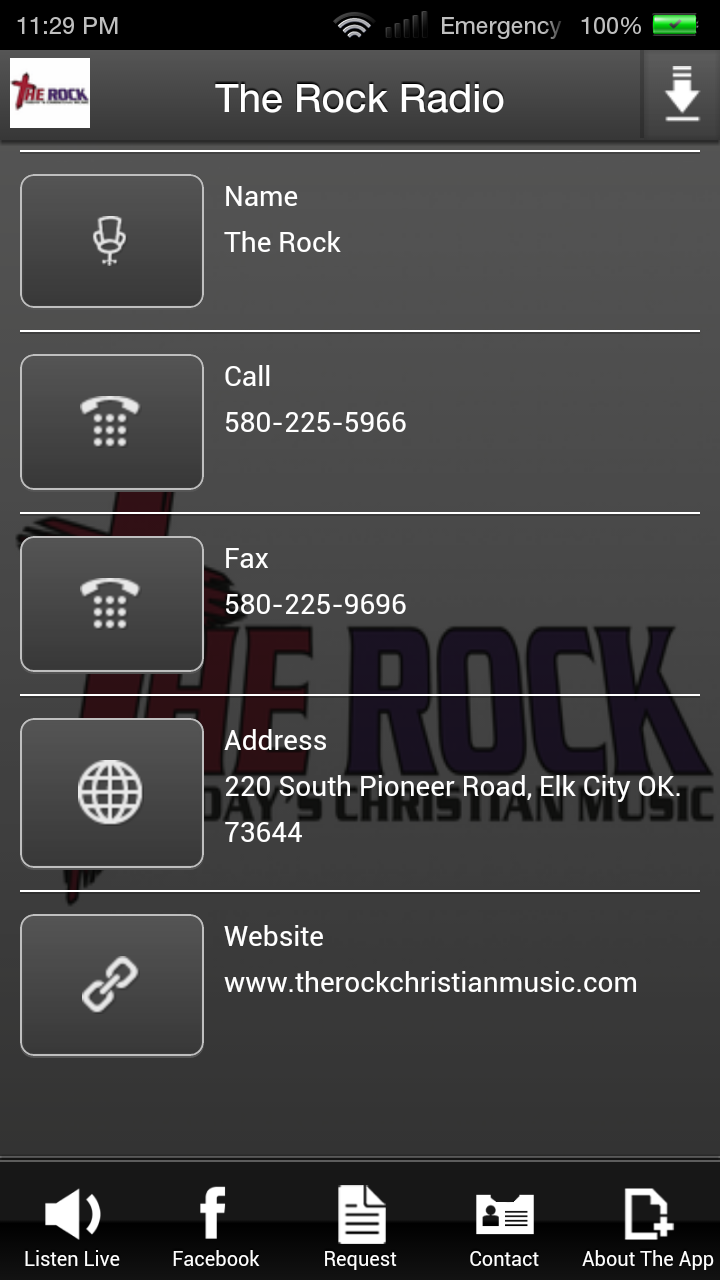 The Rock Radio - App on Amazon Appstore