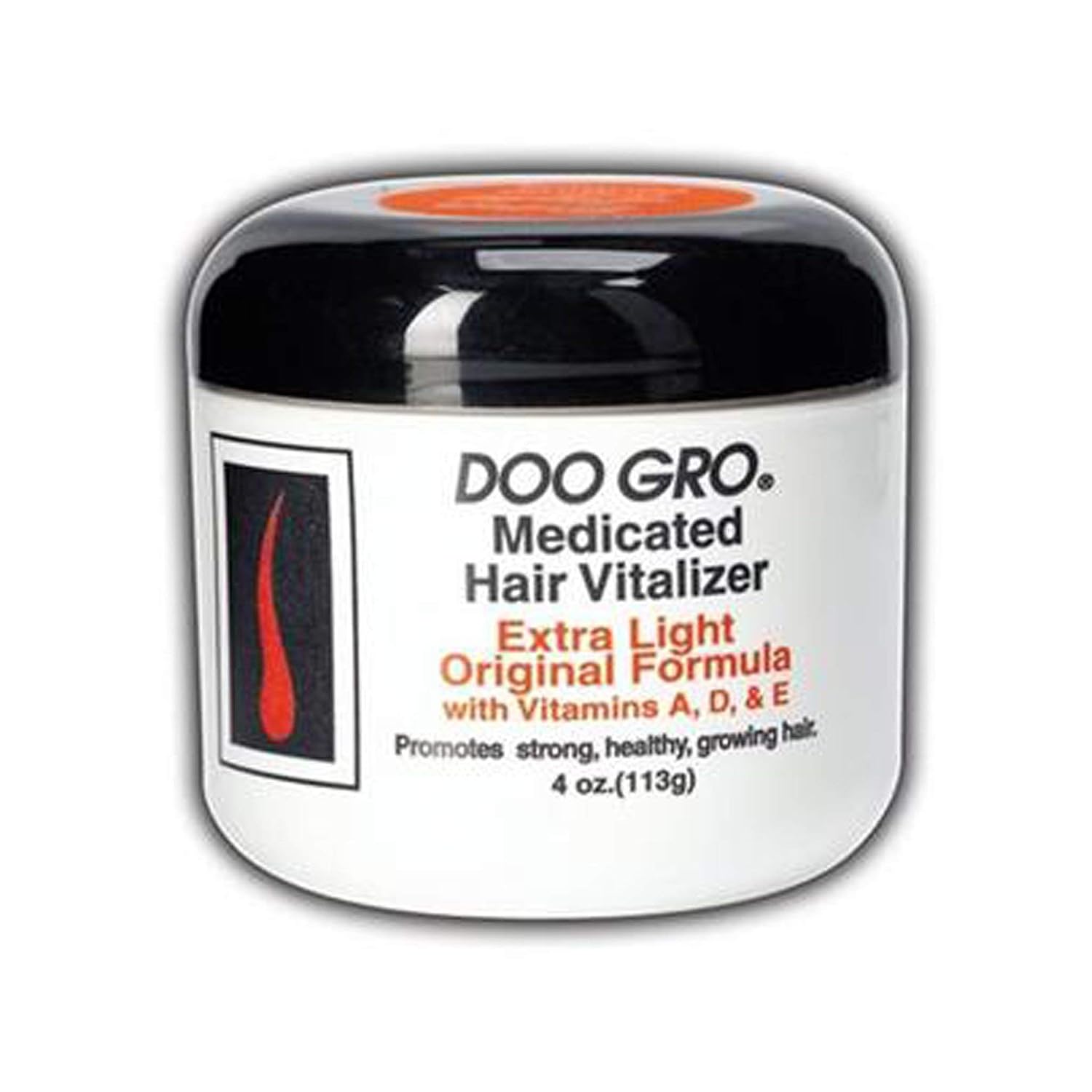 Amazon.com : Doo Gro Medicated Hair Vitalizer Extra Light Original ...