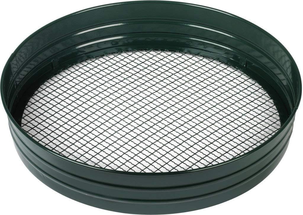 Heavy duty Steel 14" diameter Garden Riddle (3/8" Mesh) : Amazon.co.uk ...