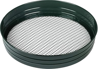 Heavy duty Steel 14" diameter Garden Riddle (3/8" Mesh) : Amazon.co.uk ...