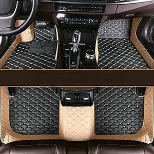 Amazon.com: Errva Custom Personalized Floor Mats for Cars，Luxury Full ...