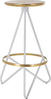 Amazon.com: Safavieh Lorna Counter Bar Stool, Black/Gold : Everything Else