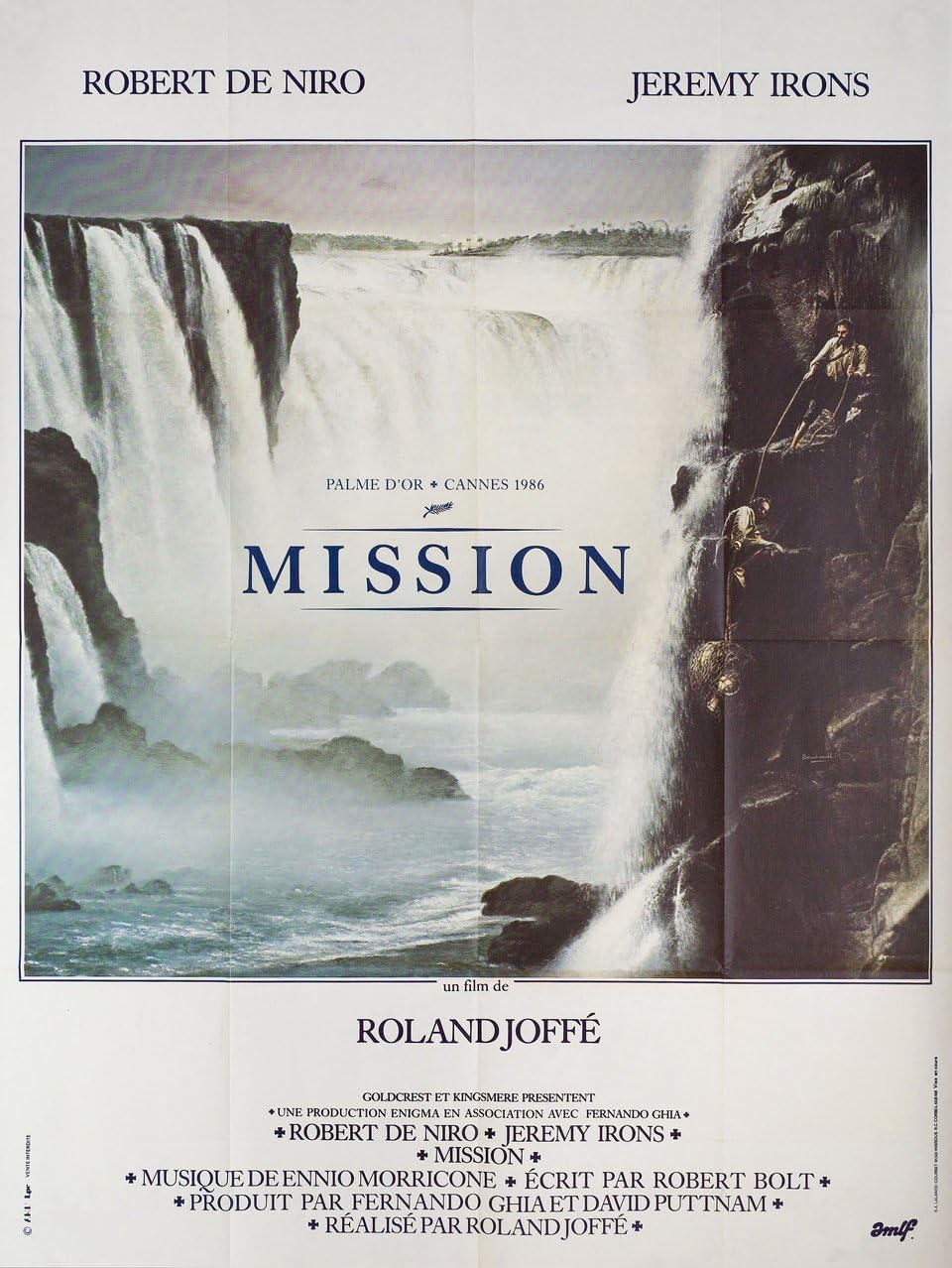 The Mission 1986 French Grande Poster at Amazon's Entertainment ...