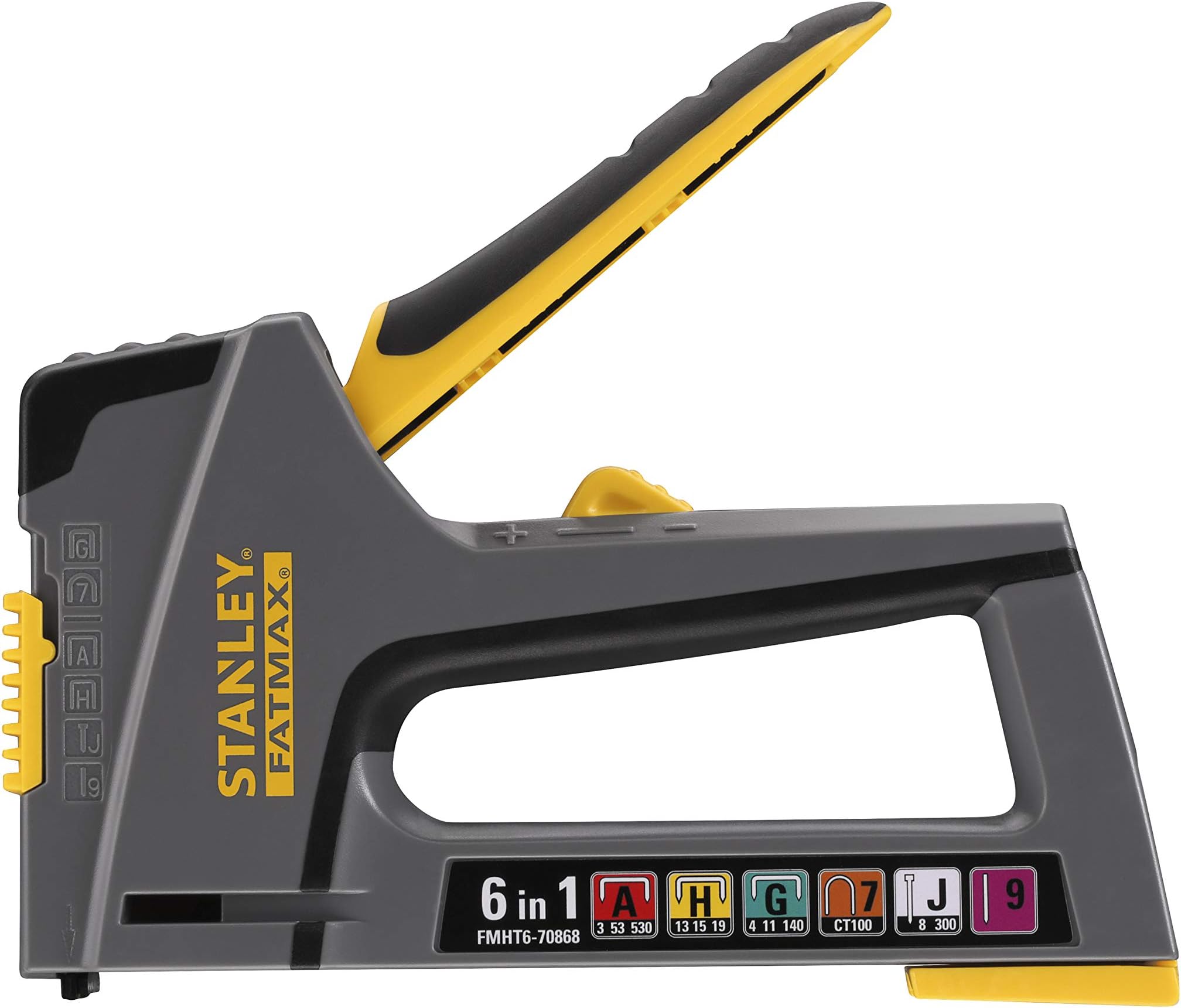 Stanley TR150HL Sharp Shooter Heavy Duty Staple Gun with Staple (1000 ...