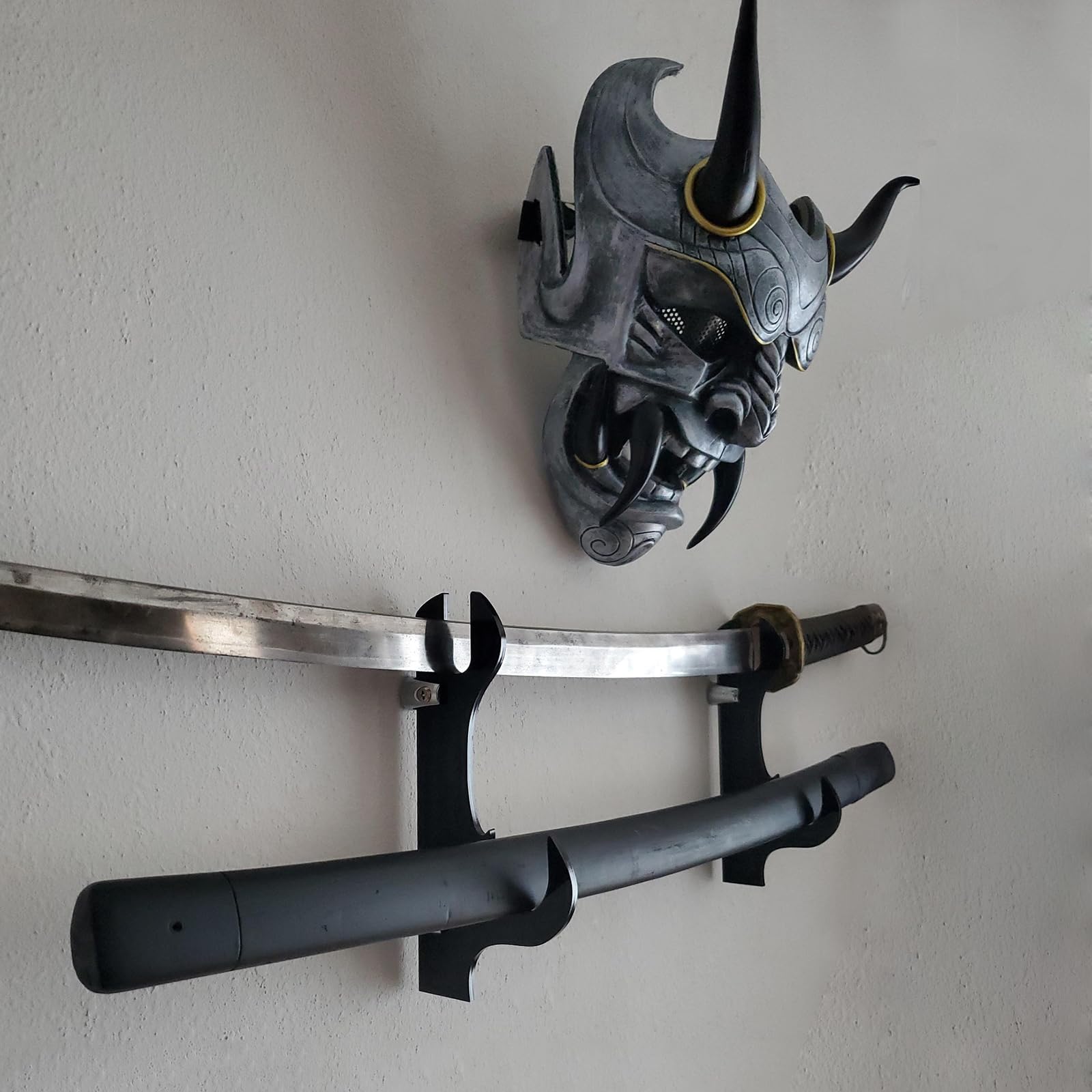 Snapklik.com : Sword Display Wall Mount, Sword Display Wall Mount ...
